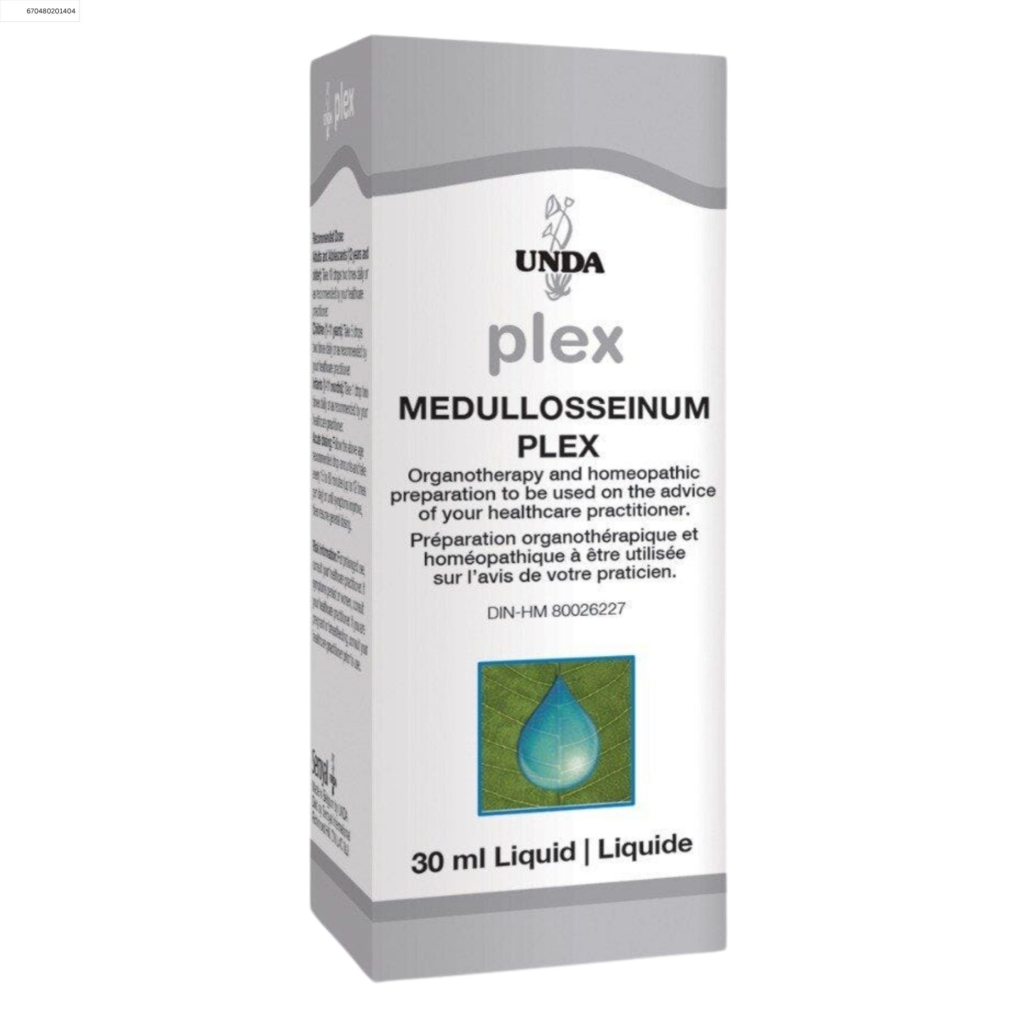 UNDA Medullosseinum Plex 30ml Online - Nature's Source
