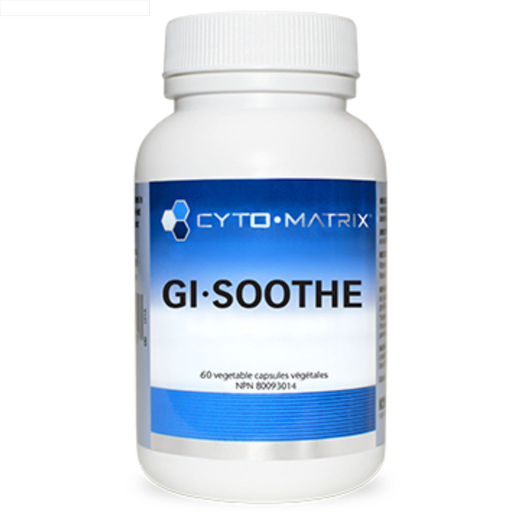 cyto matrix gi soothe 60 vegetable capsules 1 review $ 25 . 94 cad $ 25 ...