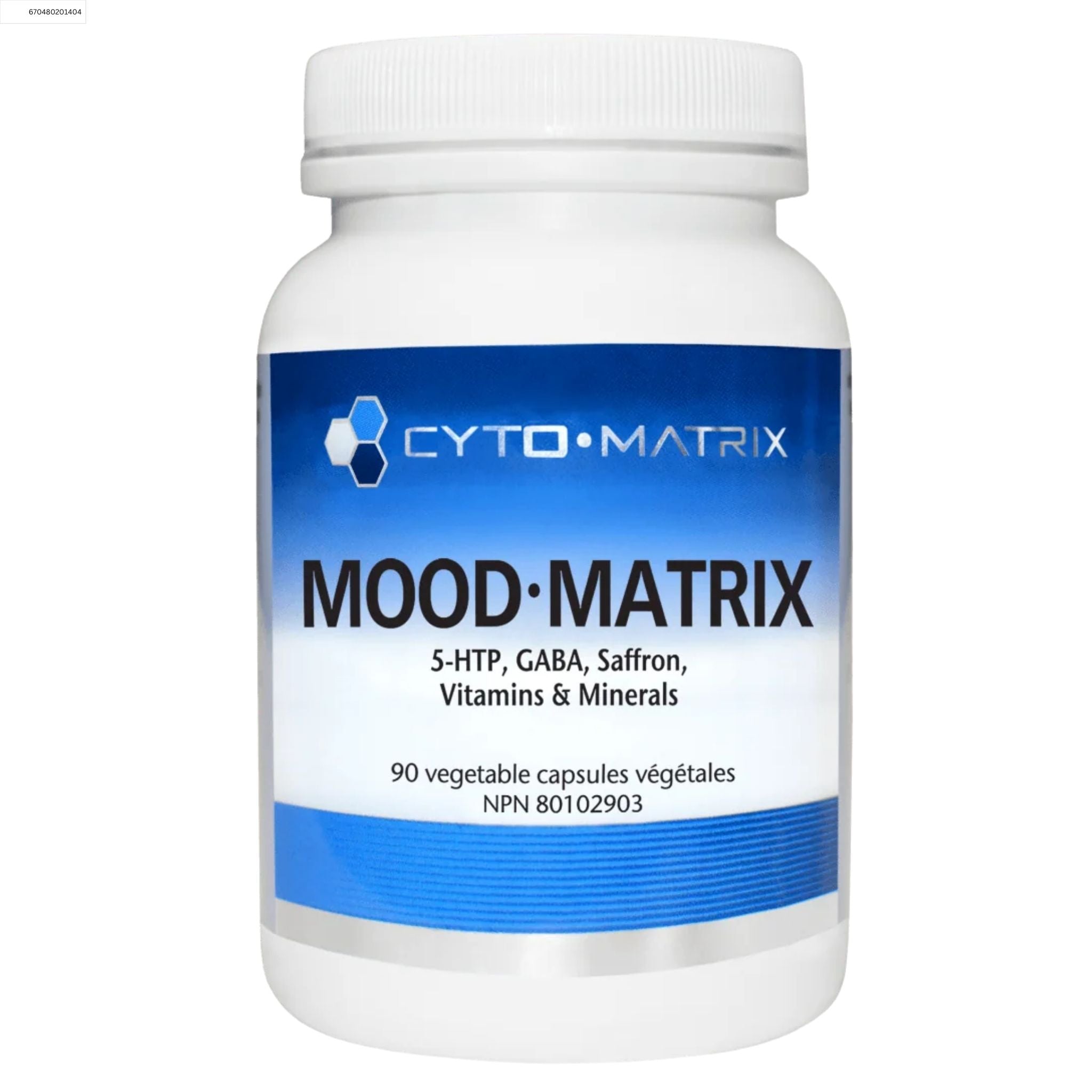 Cyto-Matrix Mood·Matrix 90 Vegetable Capsules