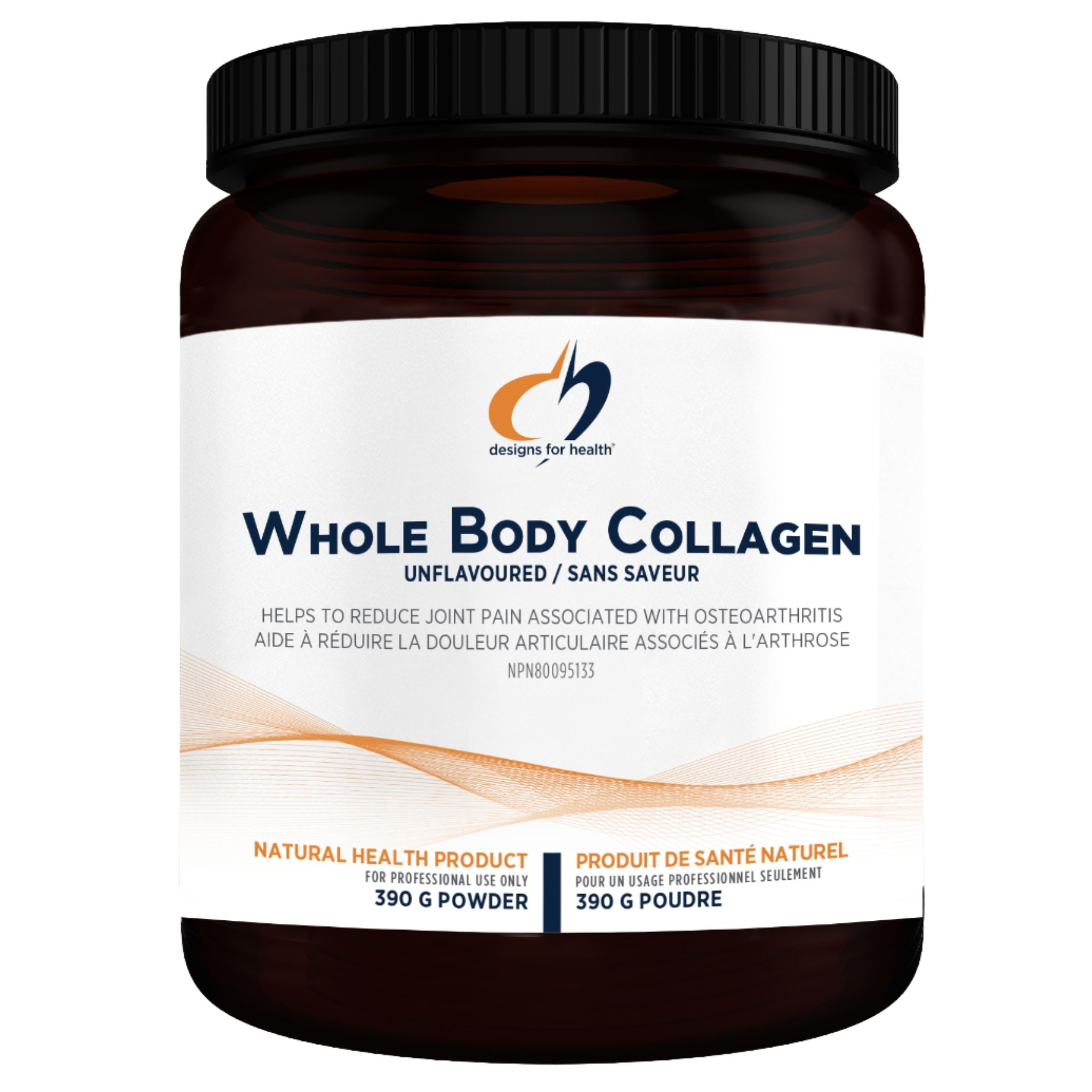 Designs for Health Whole Body Collagen 390g- Nature's Source